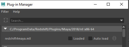 Solved: Maya can't load Redshift plug-in ! - Autodesk Community