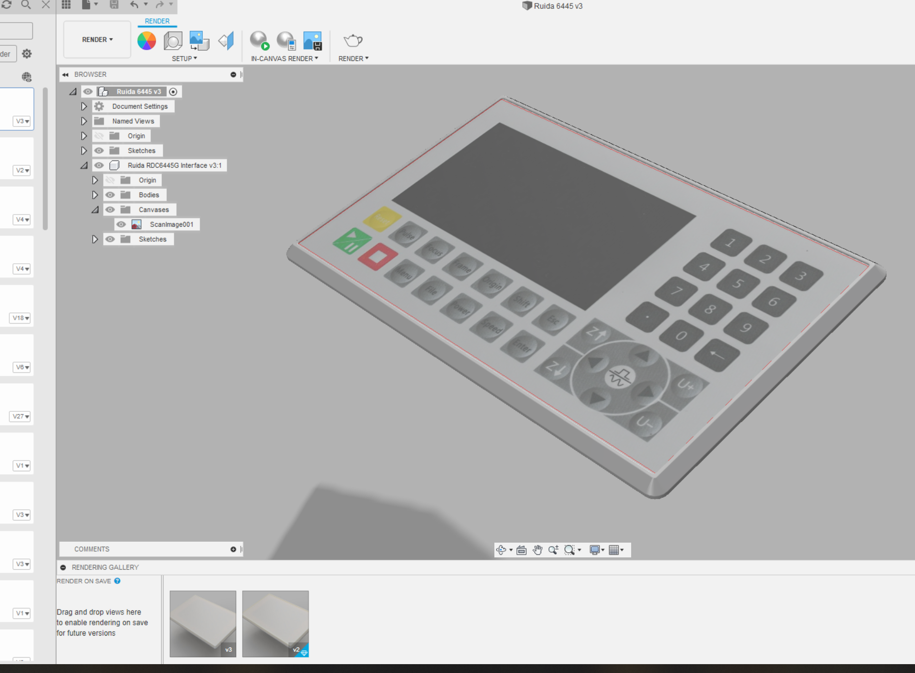 Solved: Broken Render missing part. - Autodesk Community