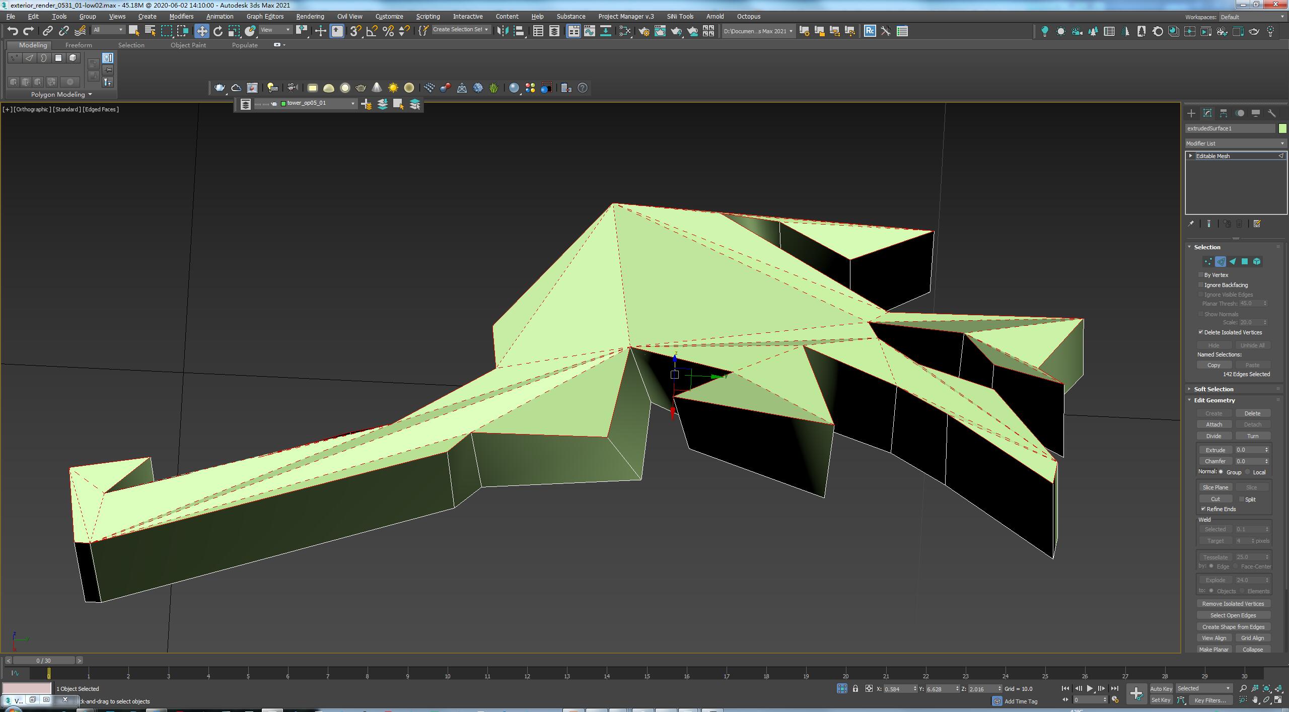 Difference between polygon subdivision algorithm and other software - Autodesk Community