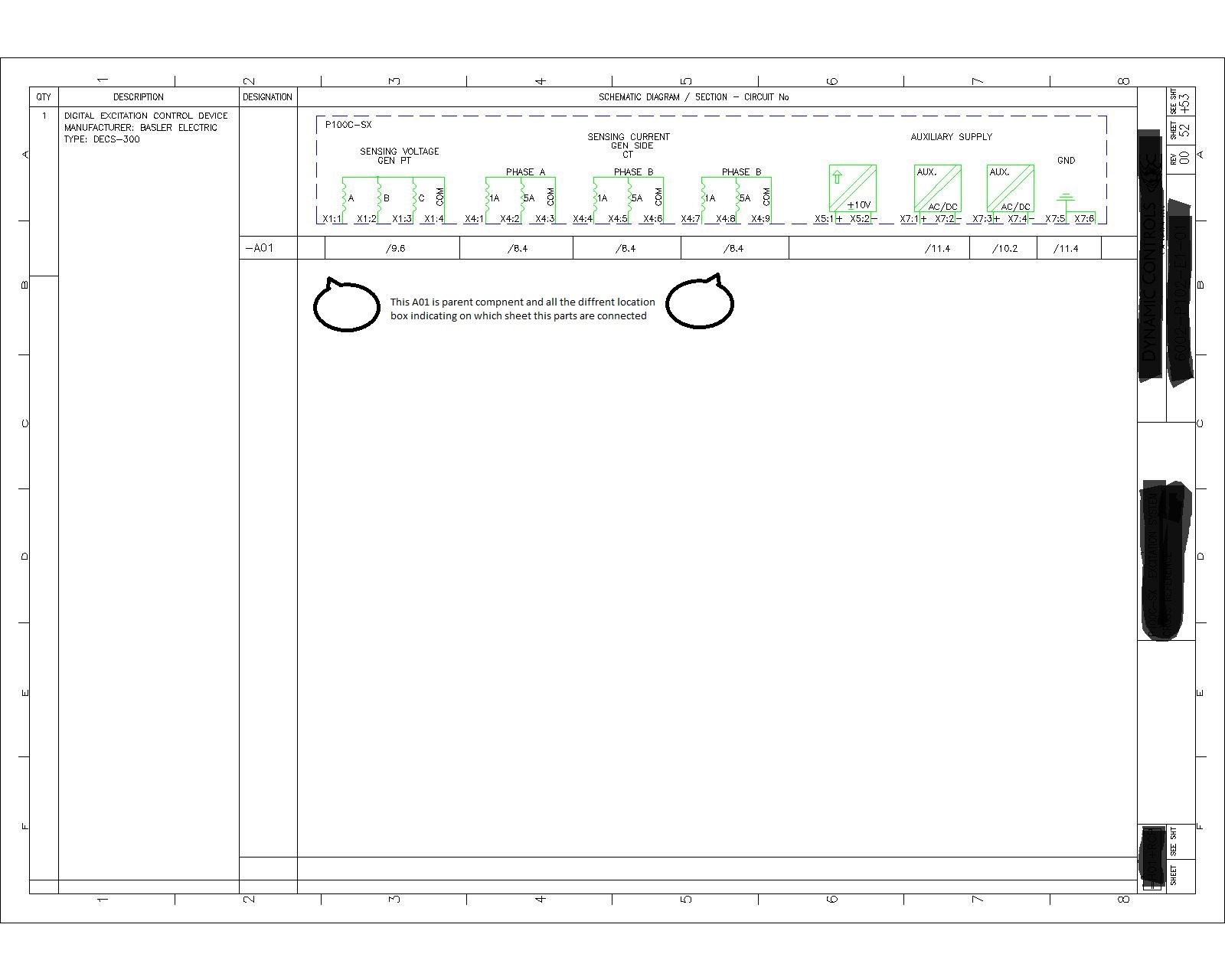 how to show multiple cross references in customized parent symbol ...