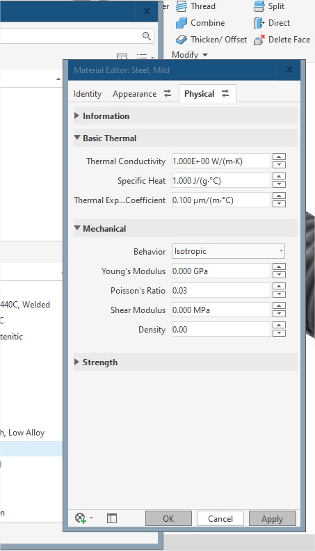 Material Density - Autodesk Community