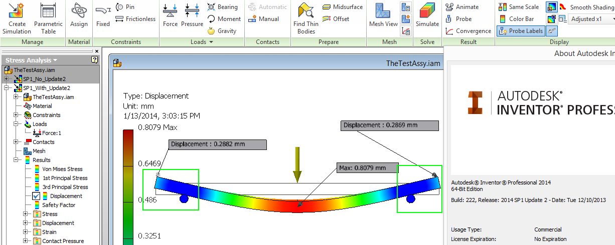Solved: FEA 64 bit problem - Autodesk Community