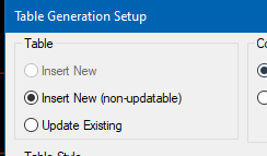 wire from/to tables and special breaks - Autodesk Community