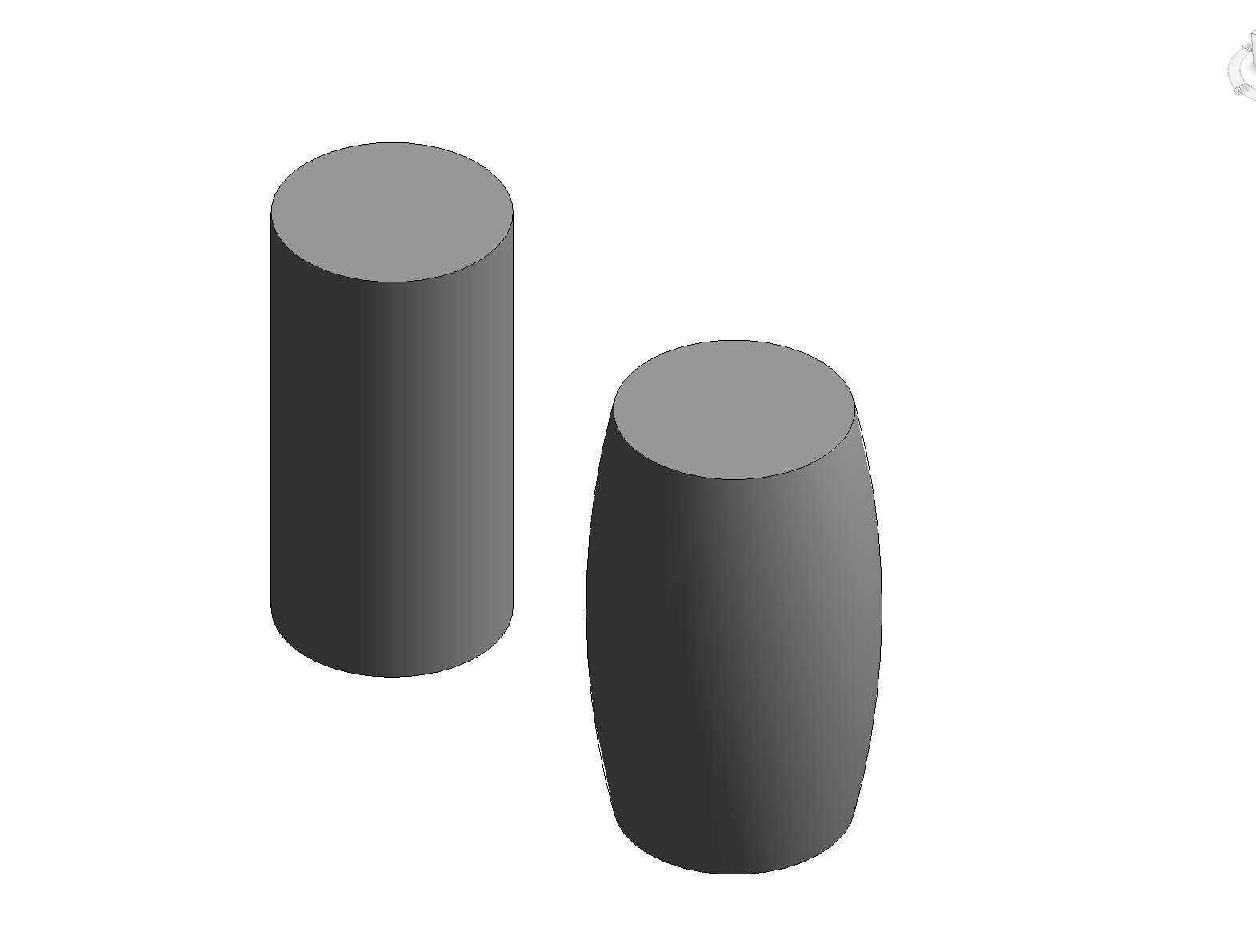 Rendering in Revit - Circles Appear as Polygons, But Only in Imported ...