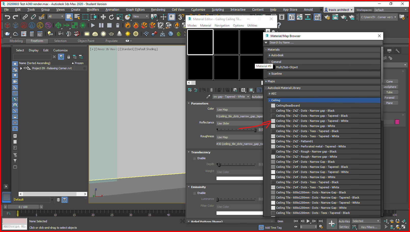 How to fix Unsupport Material - A360 Cloud Rendering? - Autodesk Community