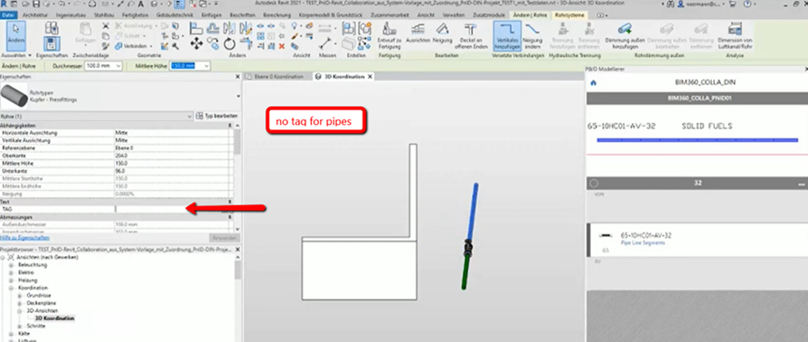 P&ID modeler > pipe tag - Autodesk Community