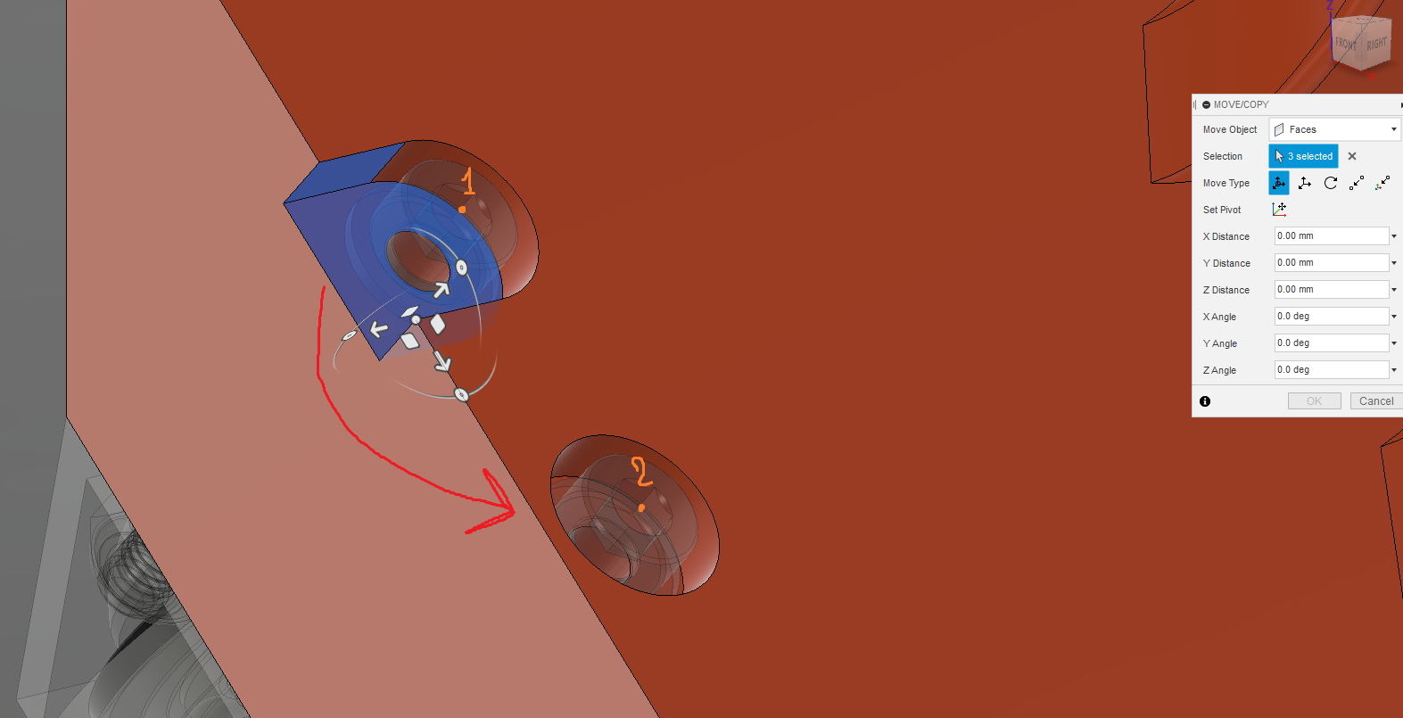 Copy to multiple points and copying features - Autodesk Community