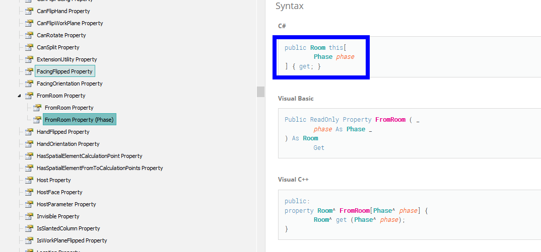Code in help Revit api - Autodesk Community