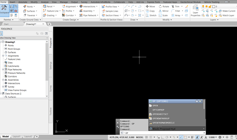 Toolspace Background Color - Autodesk Community