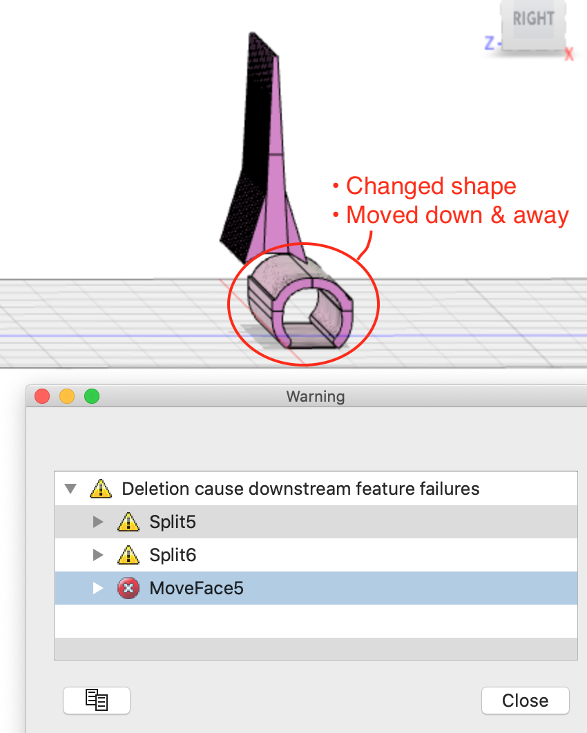 Solved: Deleting Some Bodies Causes Remaining Bodies to Deform and Change Position - Autodesk ...