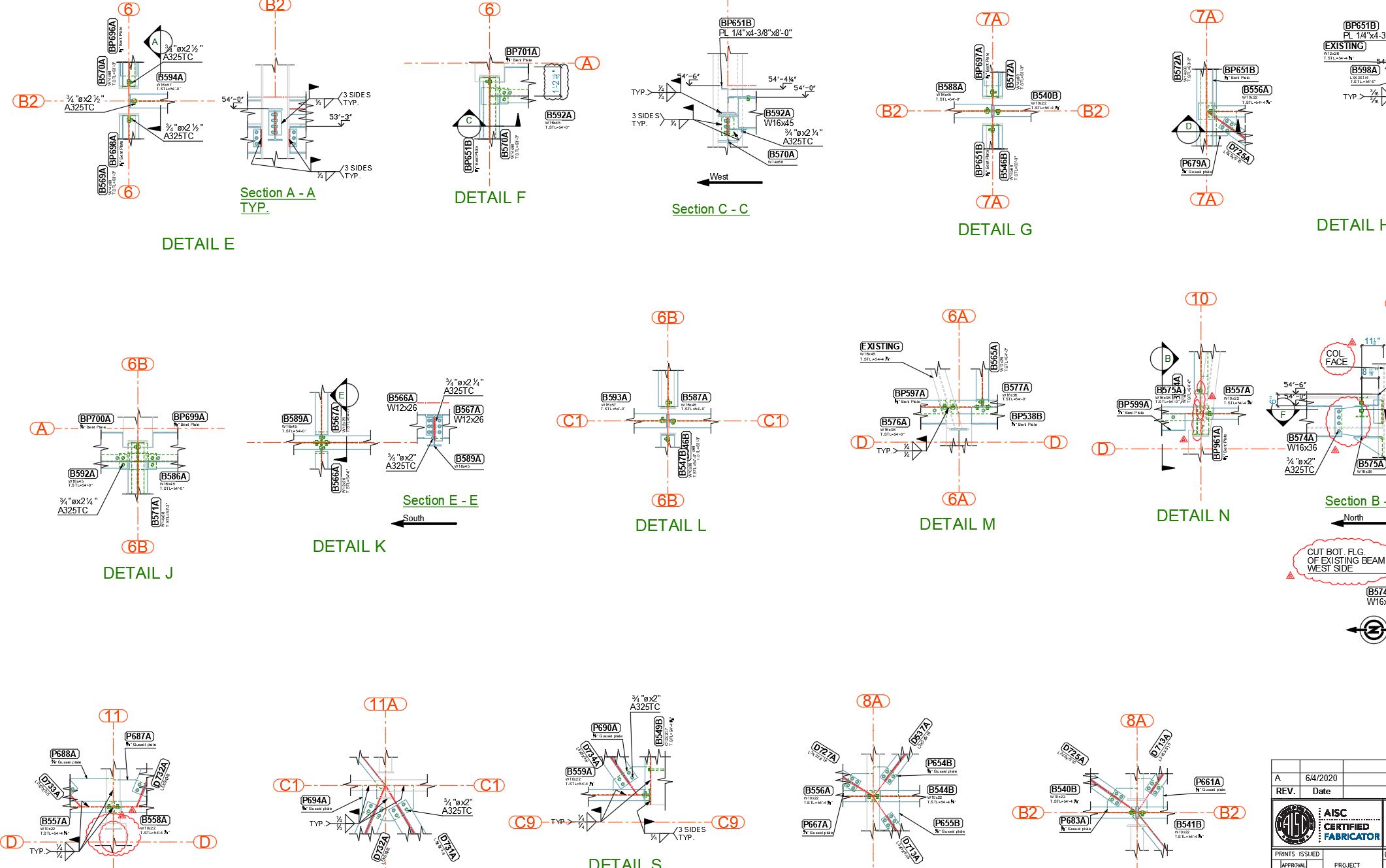 Solved: Cut views on separate drawing. - Autodesk Community