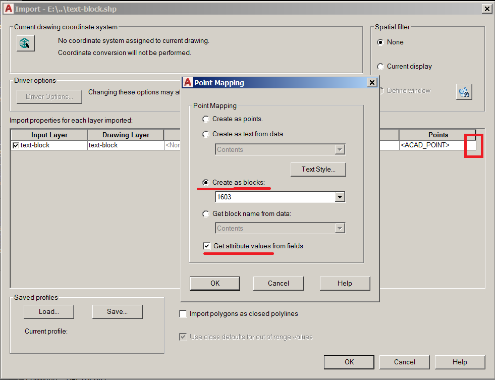 Solved: text to a modified block - Autodesk Community