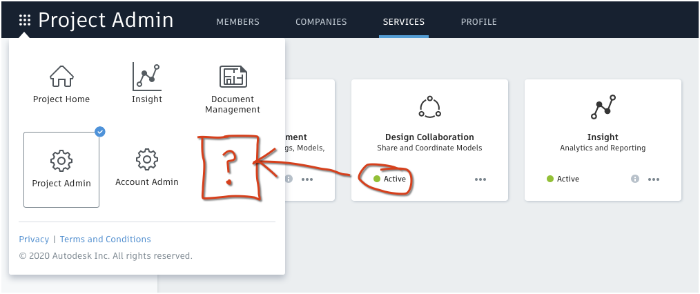 Solved: BIM 360 Design Collaboration activated, but no Design Collab ...