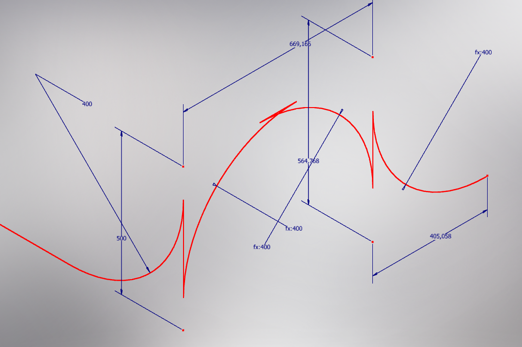 Solved: 3D sketch bends ilogic - Autodesk Community
