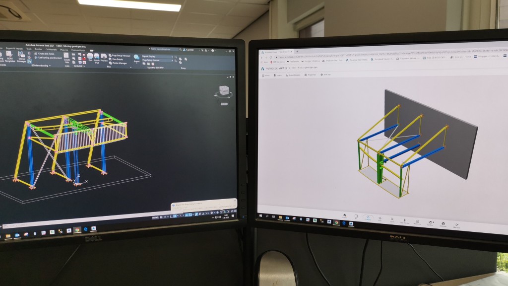 Solved: bug in advance steel or online A360 viewer - Autodesk Community