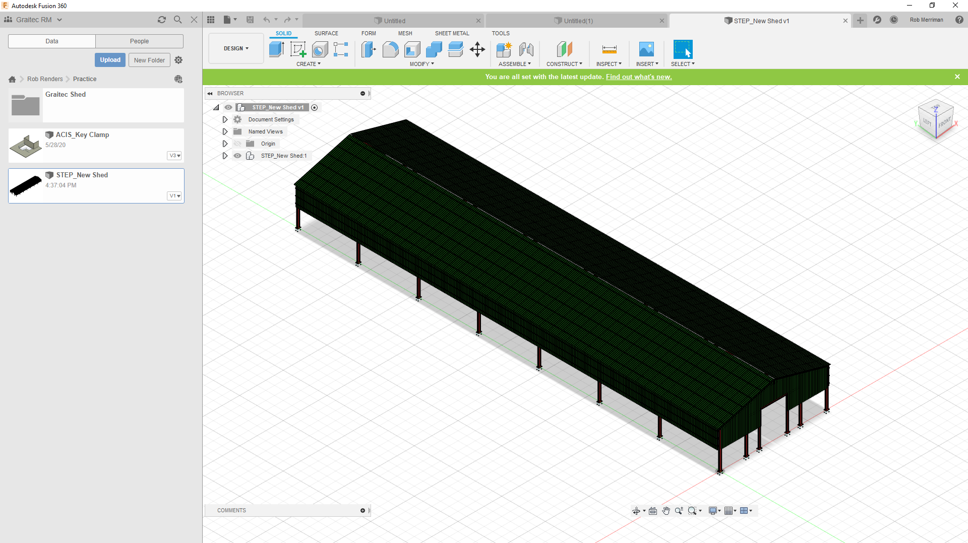 Solved: bug in advance steel or online A360 viewer - Autodesk Community