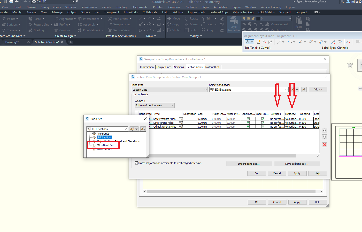 Solved: CROSS SECTION LABELING - Autodesk Community