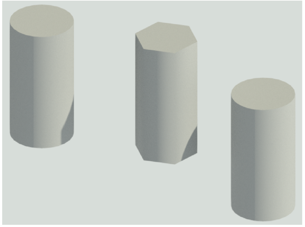 Rendering in Revit - Circles Appear as Polygons, But Only in Imported ...