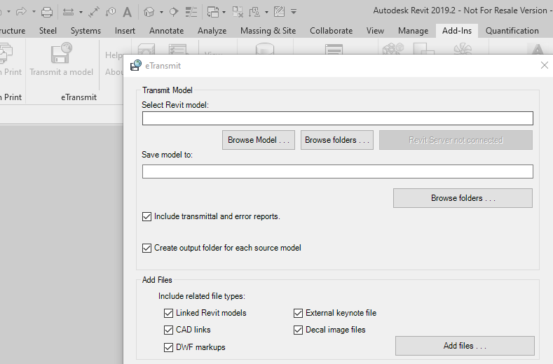 Linked Revit Files In A Project Autodesk Community