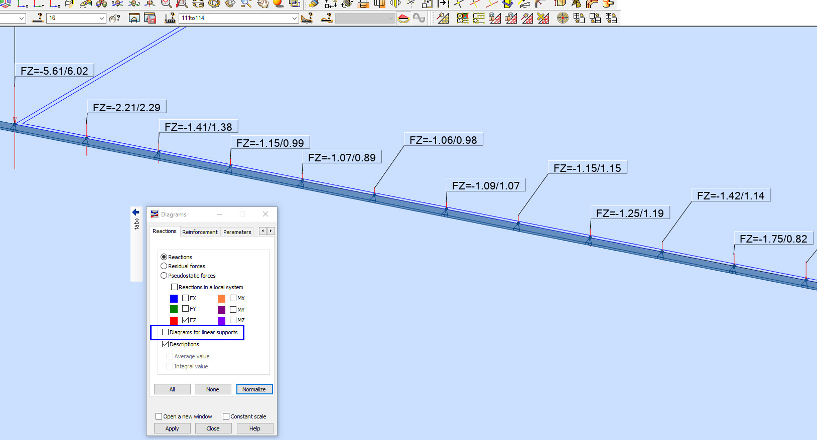 Solved: Reactions due to wind loads under wall panels - best practice ...