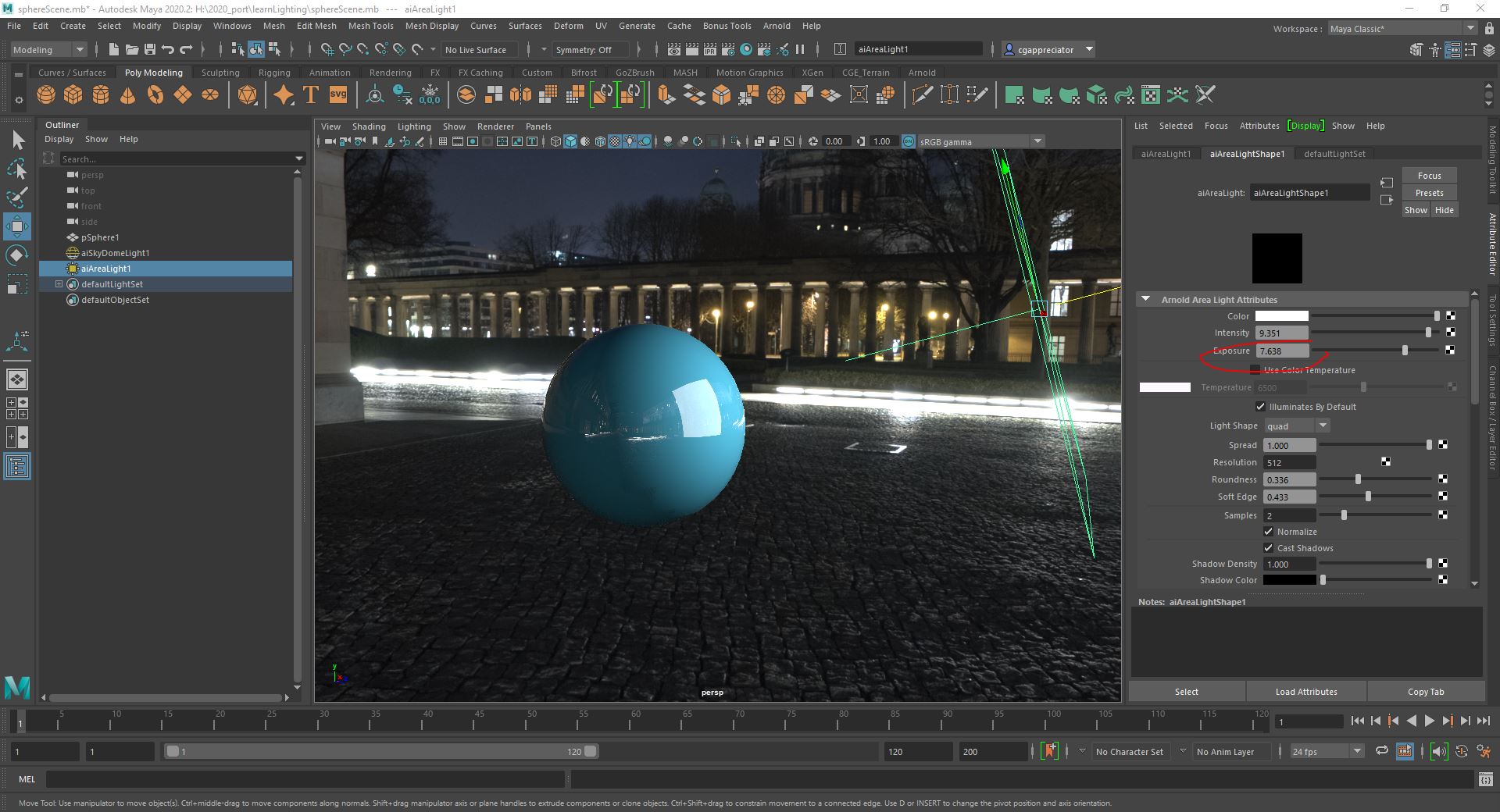 (maya 2020) unable to see arealight in viewport 2.0 - Autodesk Community