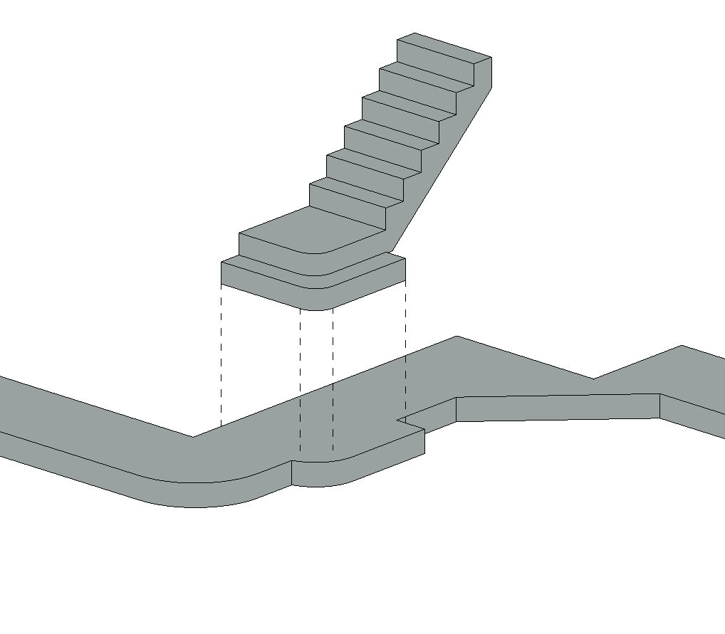 Probem with staircase slope - Autodesk Community