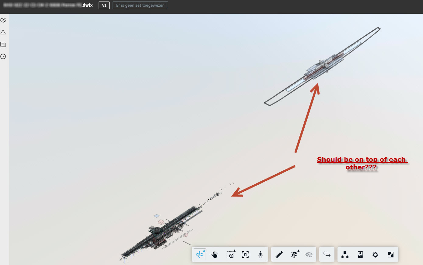 Dwfx Exported From Revit Wrong Oriented In Bim360 Autodesk Community