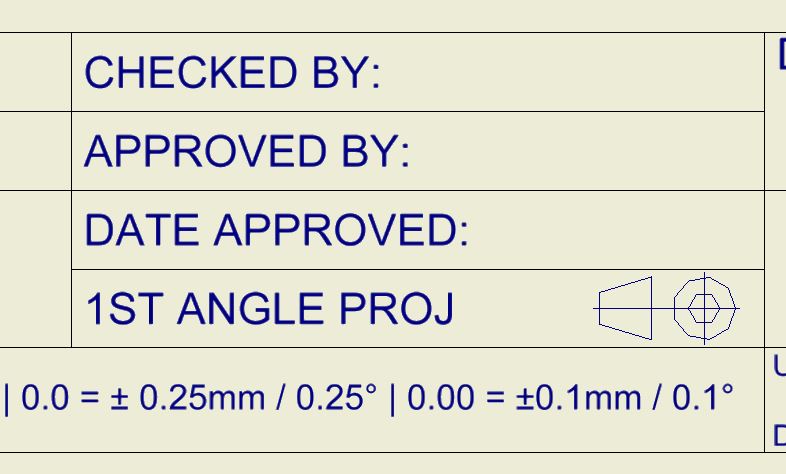 Drawing Office Procedures-Projection_1st or 3rd Angle or neither ...