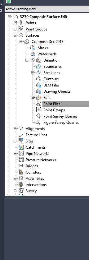 Default Elevation for Add Surface Point - Autodesk Community