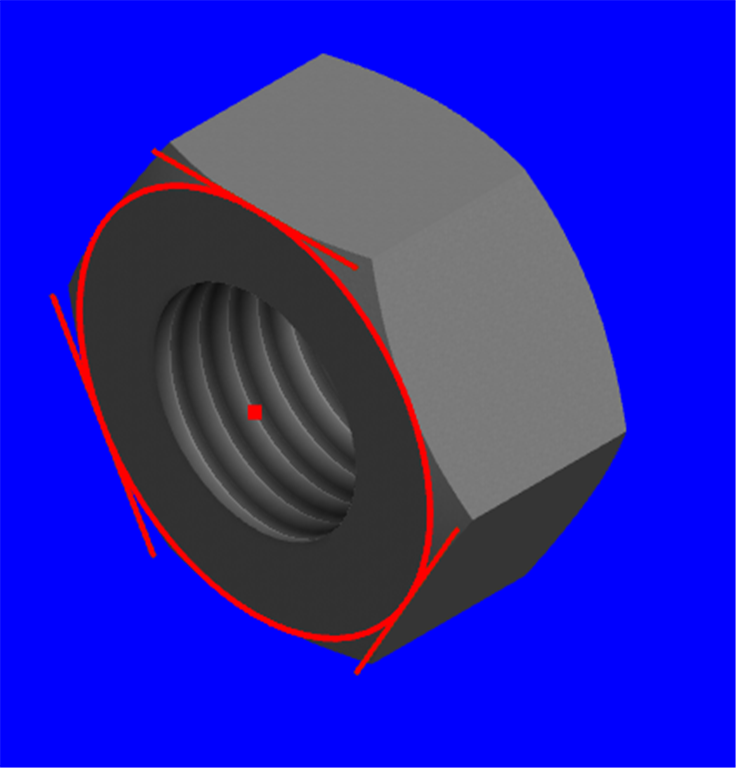 Solved: chamfer on hex part - Autodesk Community