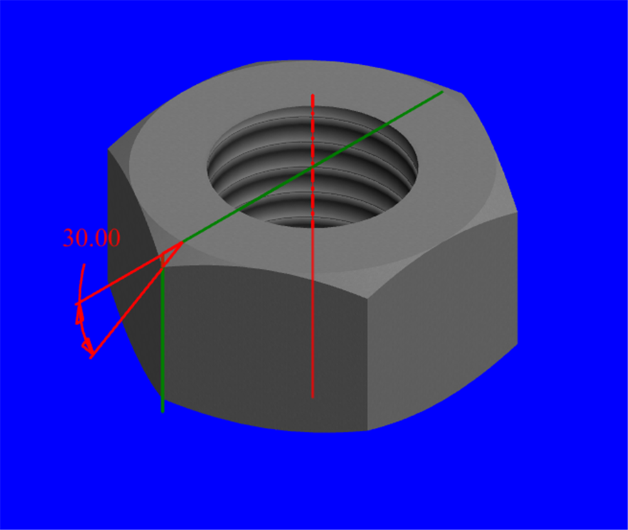 Solved: chamfer on hex part - Autodesk Community