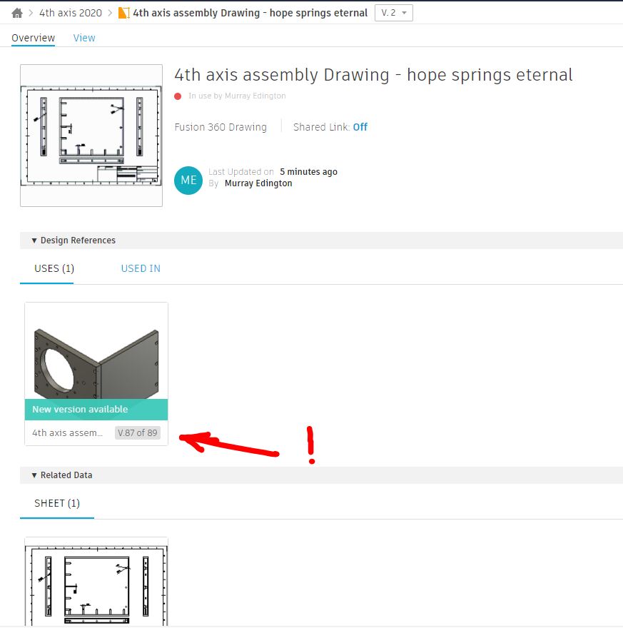 Solved: Drawings won't update after design changes - Autodesk Community