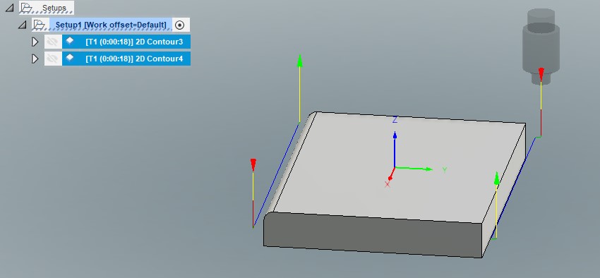 Outside Radius Tool - Autodesk Community