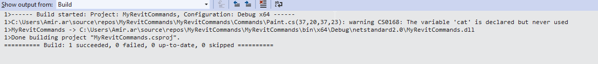 Solved: debugging mode with visual studio Breakpoint - Autodesk Community