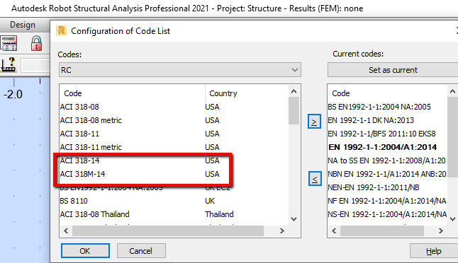 ACI 318-14 Support - Autodesk Community