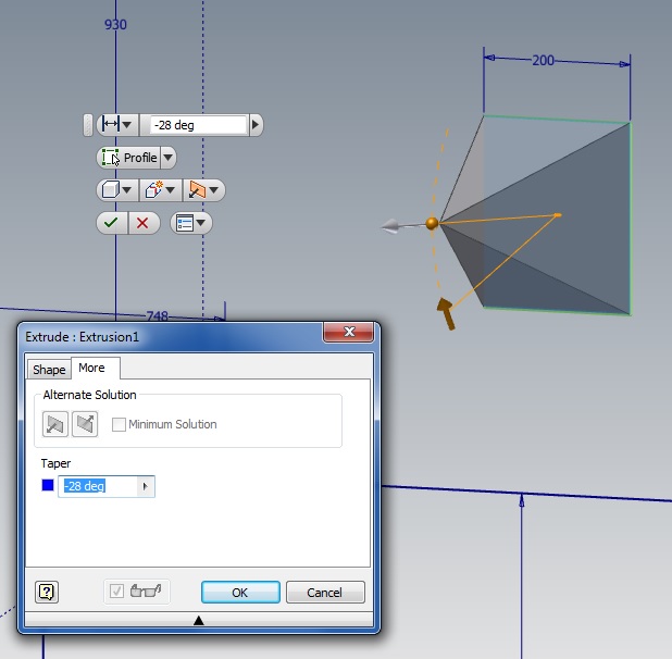 How to remove a piece from object in Inventor 2013 - Autodesk Community