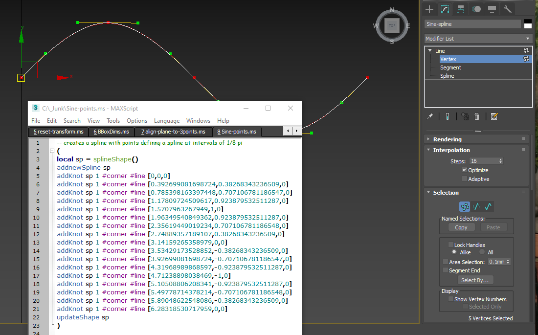 Math modeling spline - Autodesk Community