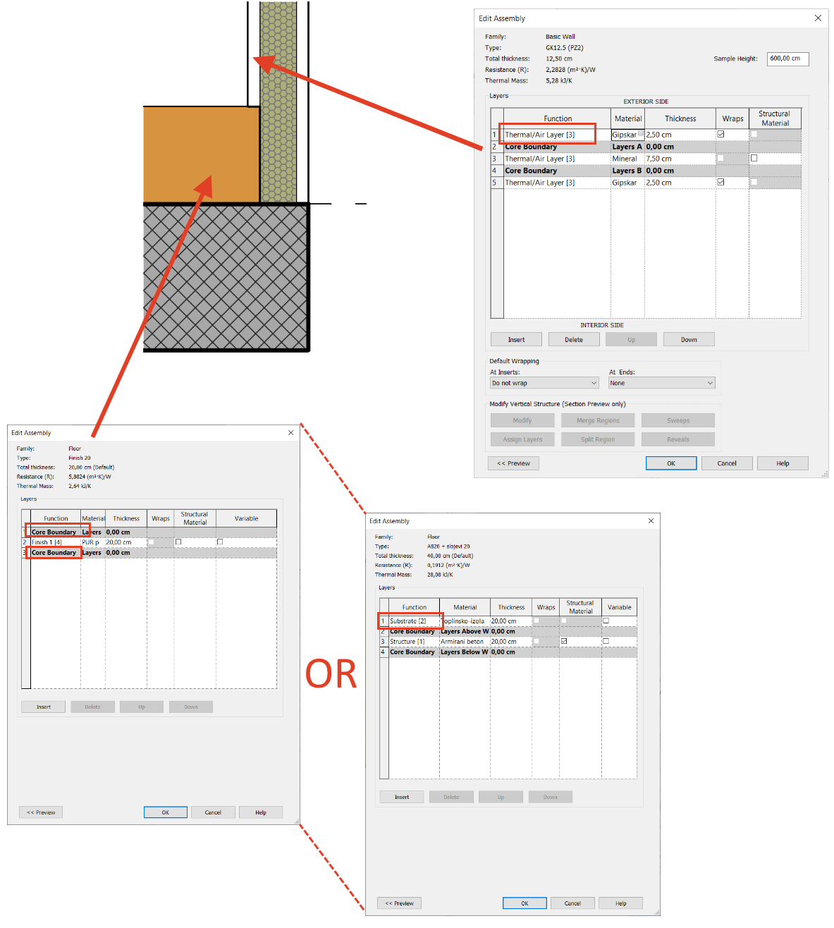 Solved: wall floor joint in revit - Autodesk Community