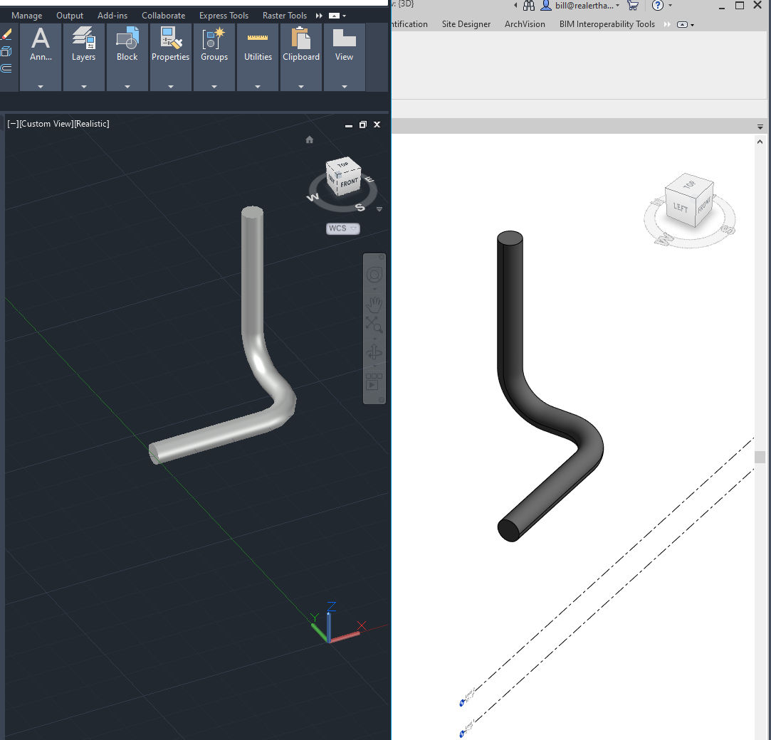 When inserting dwg files, simple rounded objects desappears! - Autodesk Community