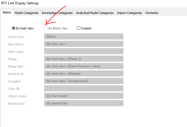 IFC linked model showing up grey without materials - Autodesk Community