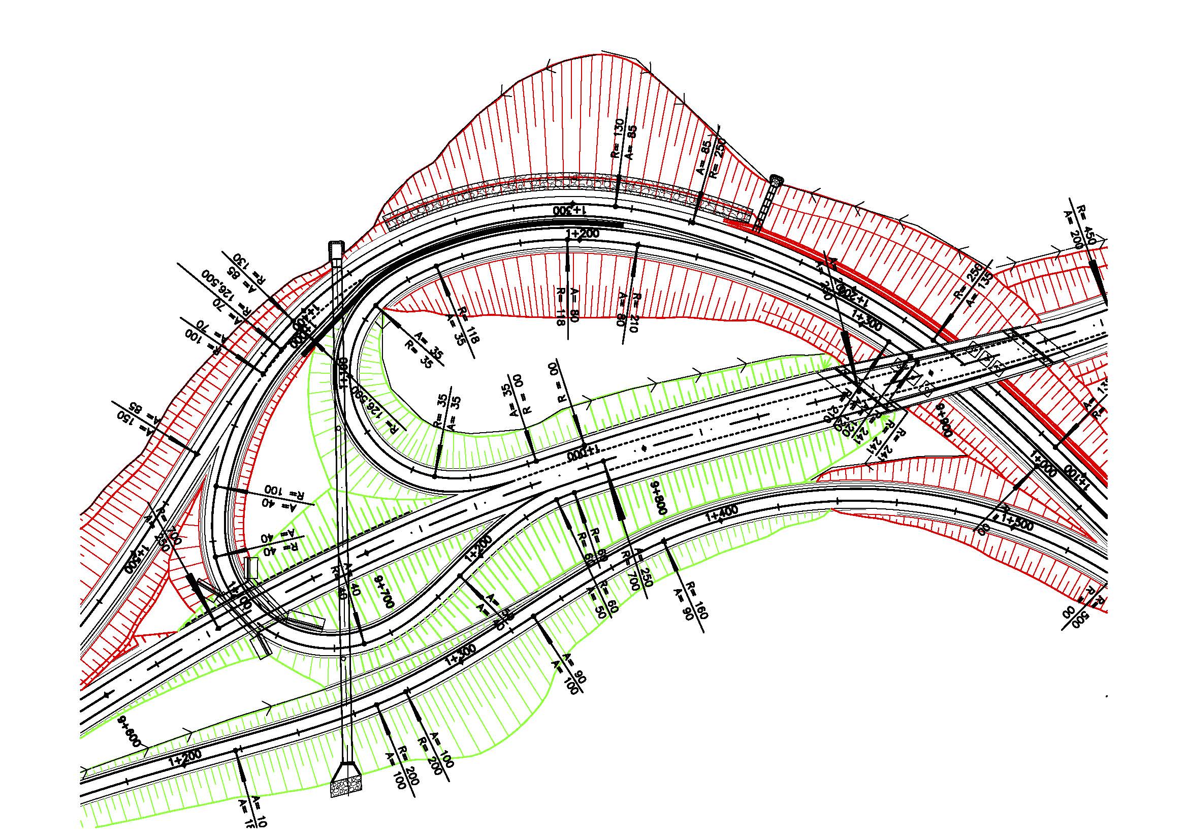 Duda sobre taludes en intersección de ejes - Autodesk Community