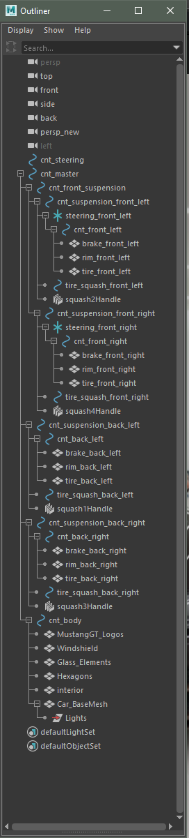 Maya Car Rig problem with tire squash and rotation - Autodesk Community