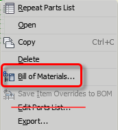 Solved: How to maintain BOM column order in drawing? - Autodesk Community