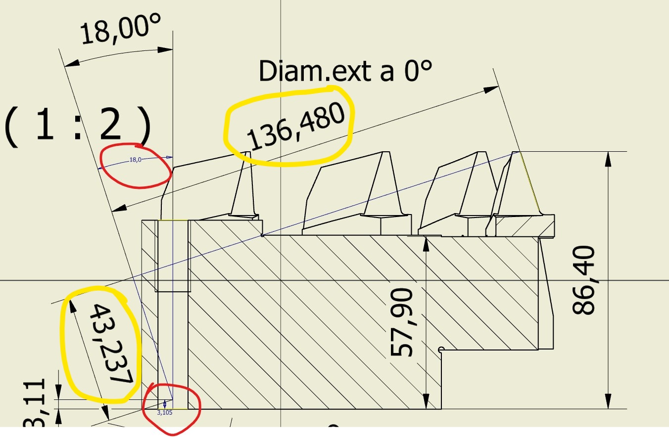 parameters in drawing sketch and dimensions table - Autodesk Community