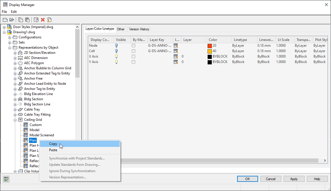 Solved: Create Display Representations - Autodesk Community
