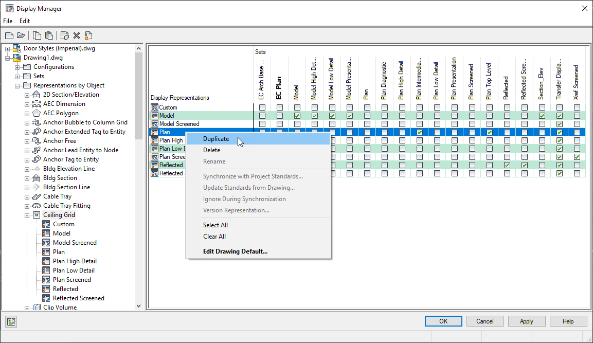 Solved: Create Display Representations - Autodesk Community
