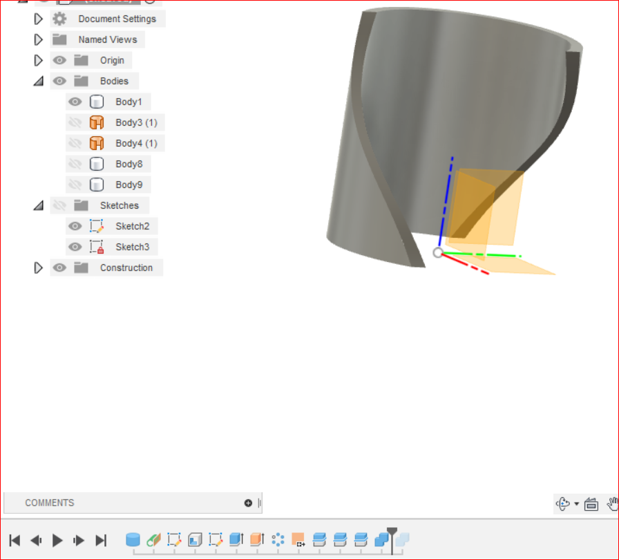 Error: Split2 Compute Failed No intersection between target(s) and split tool - Autodesk Community