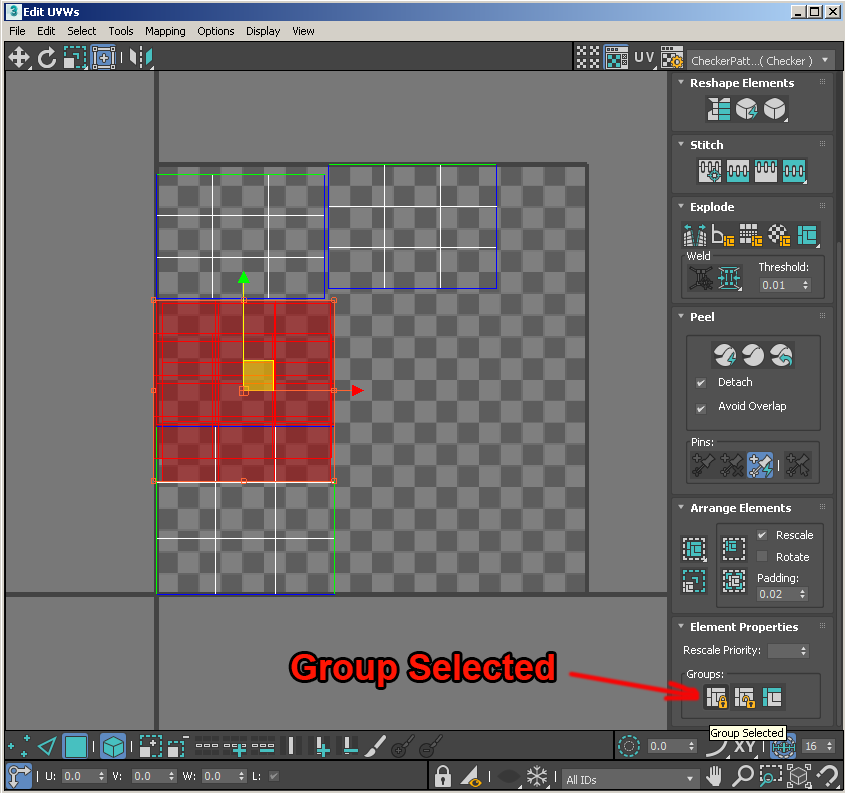 Solved: UV shell grouping - Autodesk Community