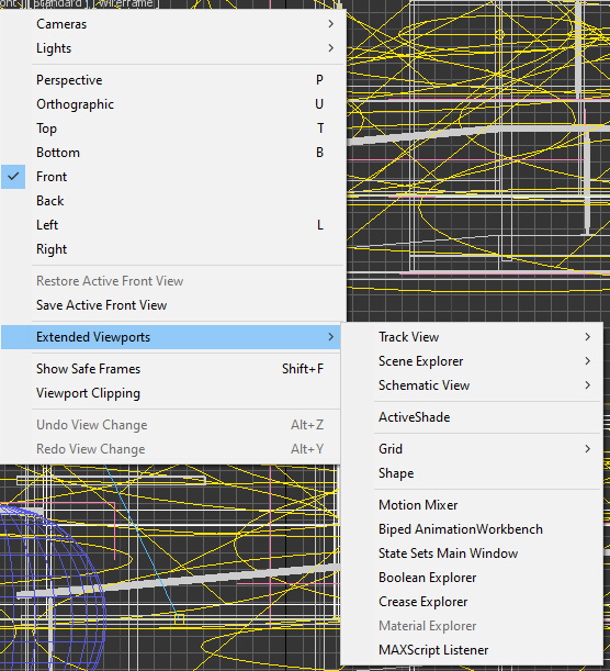 Adding the material editor to extended viewports - Autodesk Community