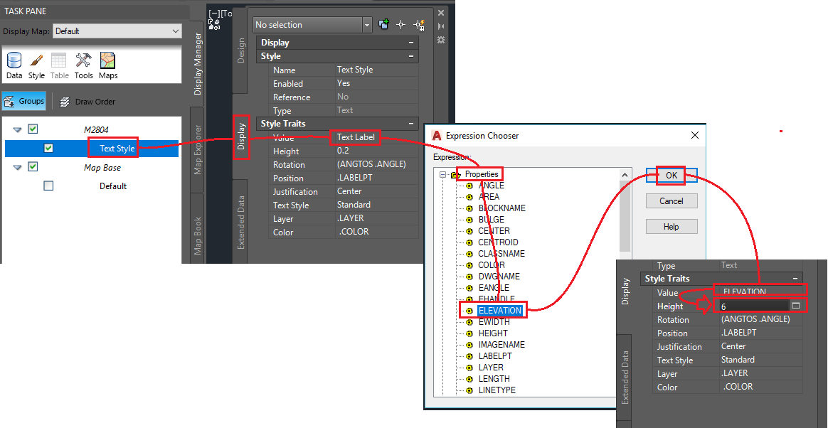 Solved: assign poly-line elevation to a z position in block - Autodesk Community